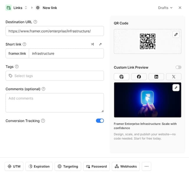 Dub - The Modern Link Attribution Platform